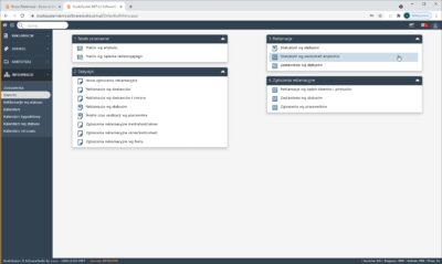 Program Reklamacje SoftwareStudio > Numer RMA